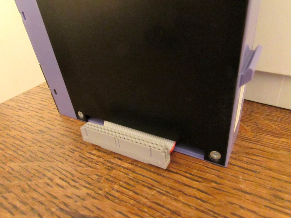 Selectron MAS PLC Selecontrol DIM 751 16 Channel I/O Module 411.0100 CH ...