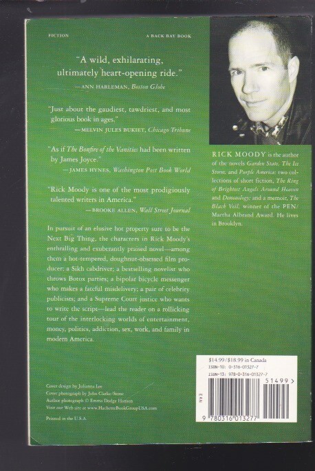 The Diviners Paperback 2007 by Rick Moody VG 9780316013277| eBay