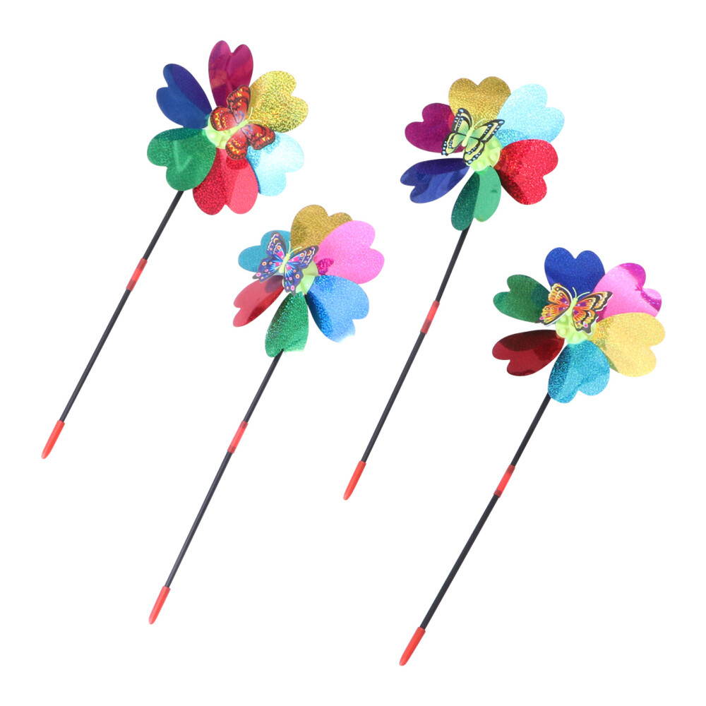 Plastic Wind Spinners For Crafts