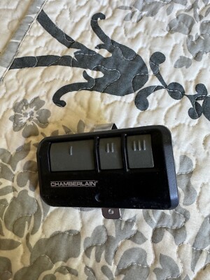 Chamberlain 3-Button Garage Door Opener Remote Control 953ESTD TX7359 ...