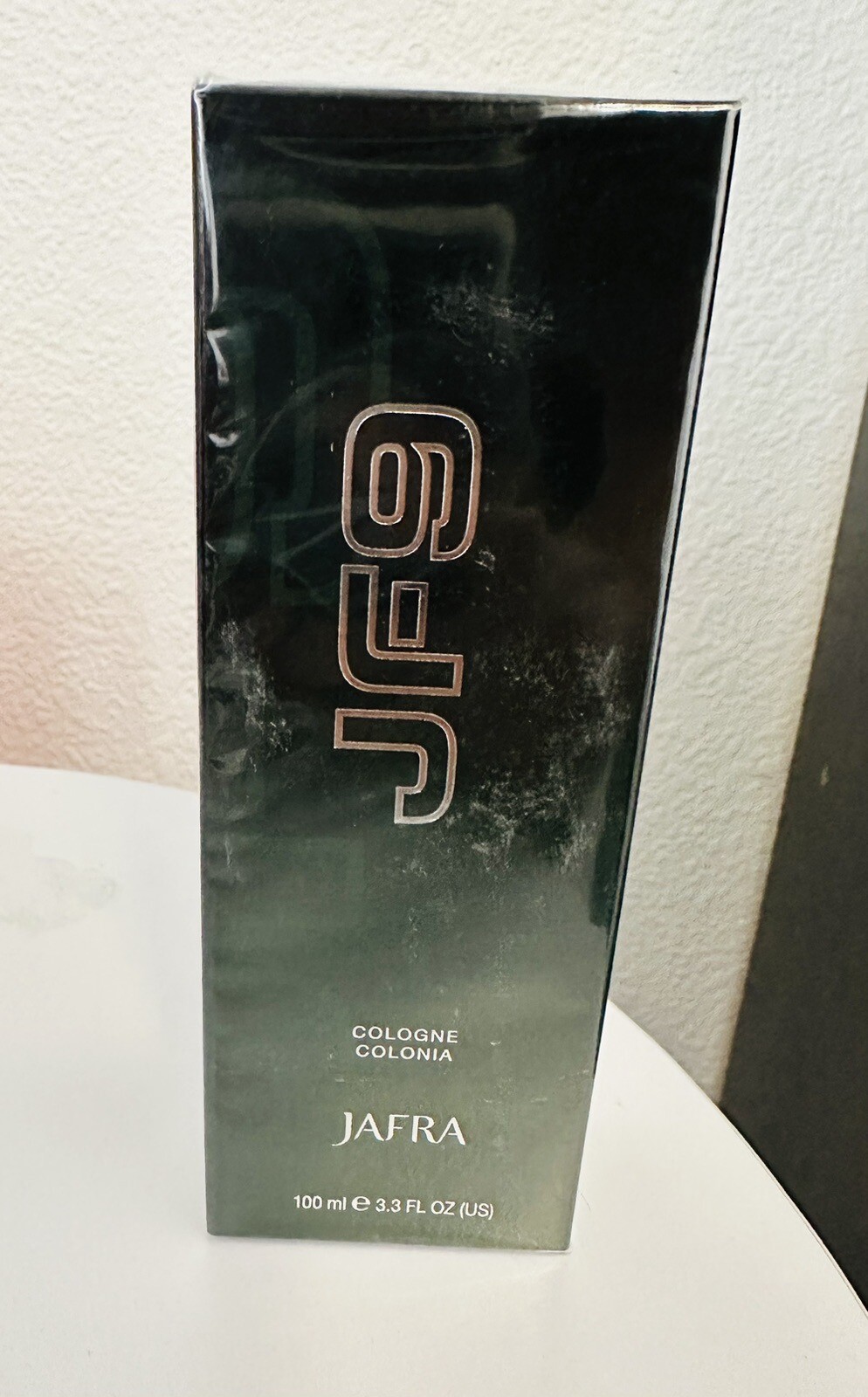 Jafra JF9 green Cologne For Men 100 ml 3.3 Fl New In Box | eBay