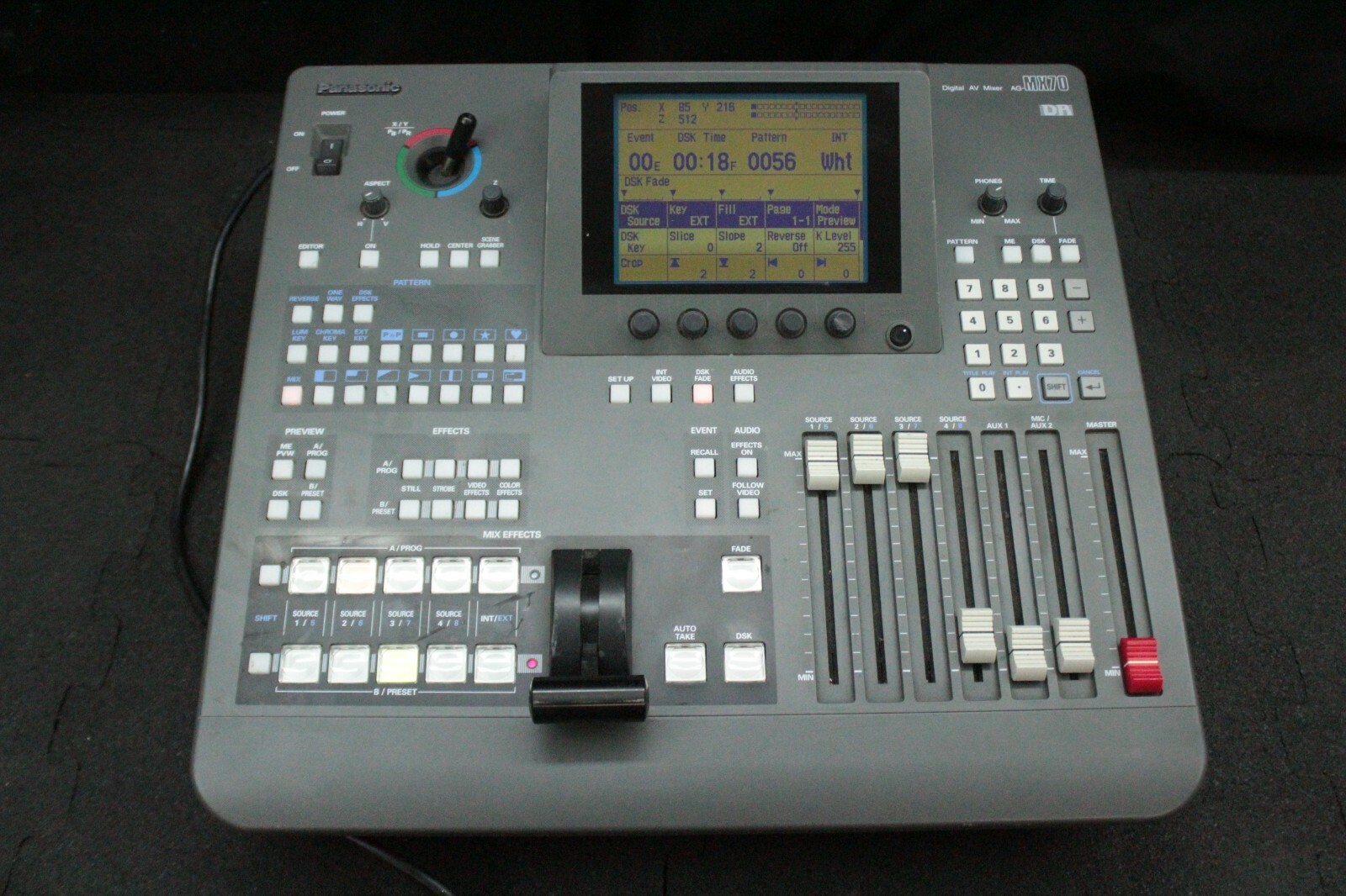 Max 51% OFF Panasonic Pro AG-MX70 Professional Digital AV Mixer ...