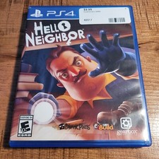 Hello Neighbor (PlayStation 4, 2018) for sale online | eBay