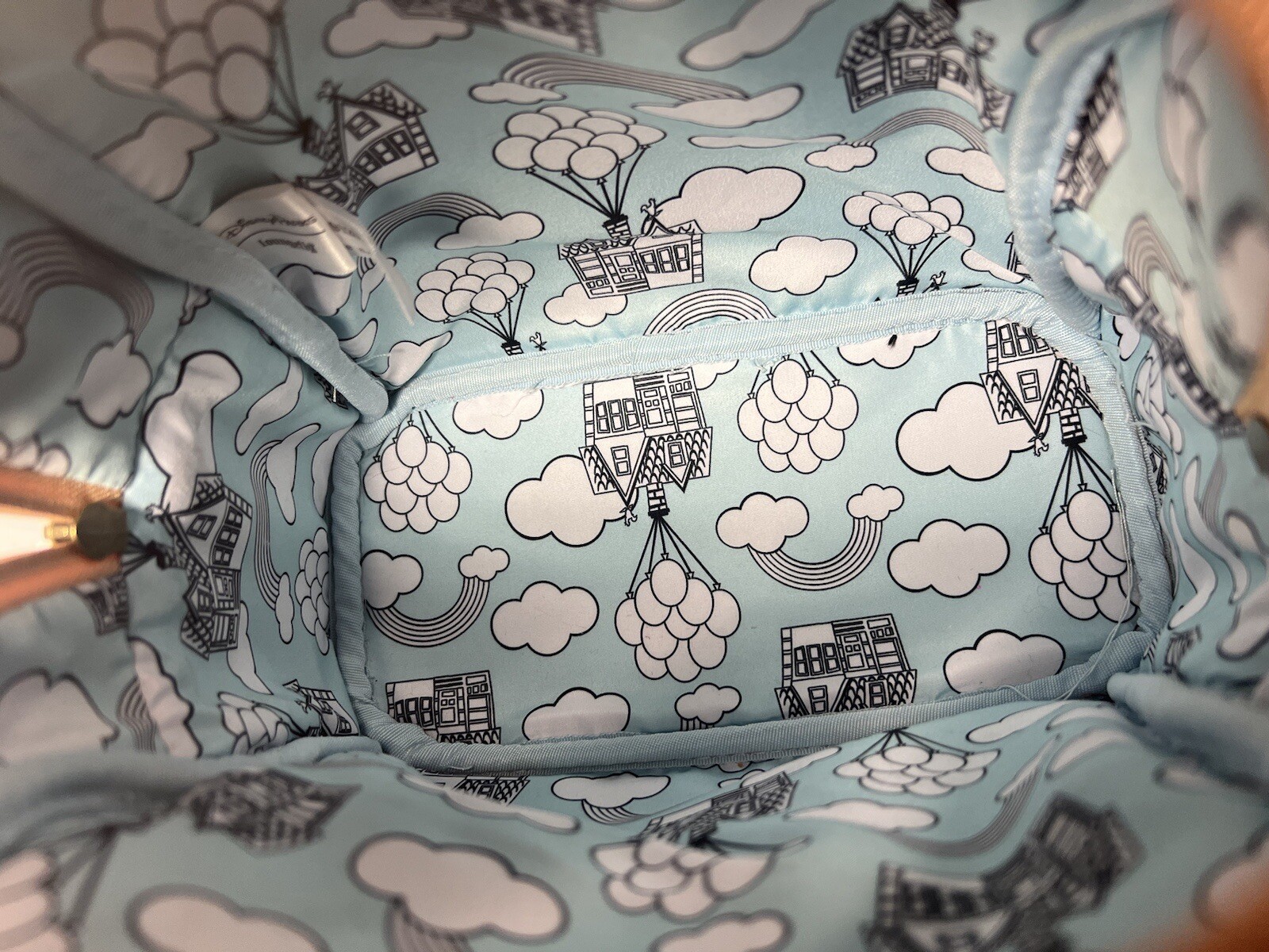 Loungefly Disney Parks Pixar Up Doug Dug Mini Backpack - Gem