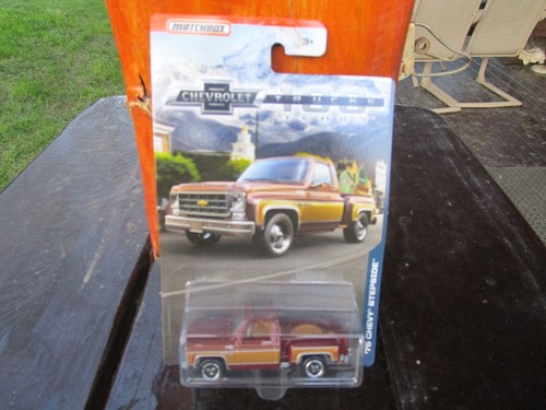 '75 Chevy Stepside Matchbox Chevrolet truck 100 years STEP SIDE | eBay