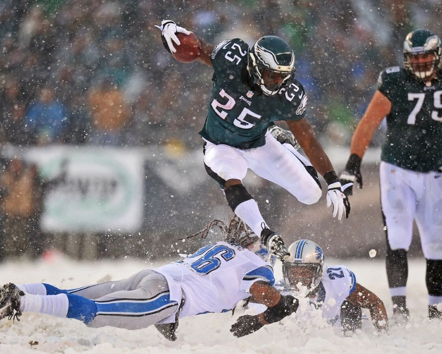 Lesean Mccoy Philadelphia Eagles Nfl Snow 8x10 PHOTO PRINT | eBay