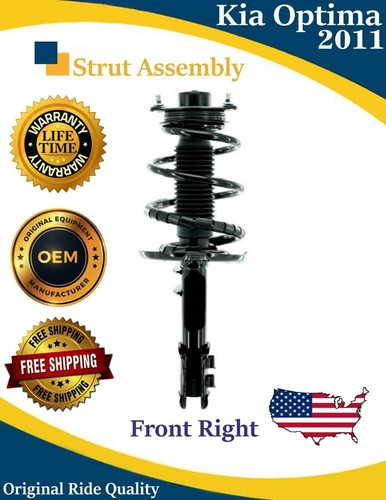 Premium OE Front Right Strut For 2011 Kia Optima 2.4L Hybrid Lifetime ...
