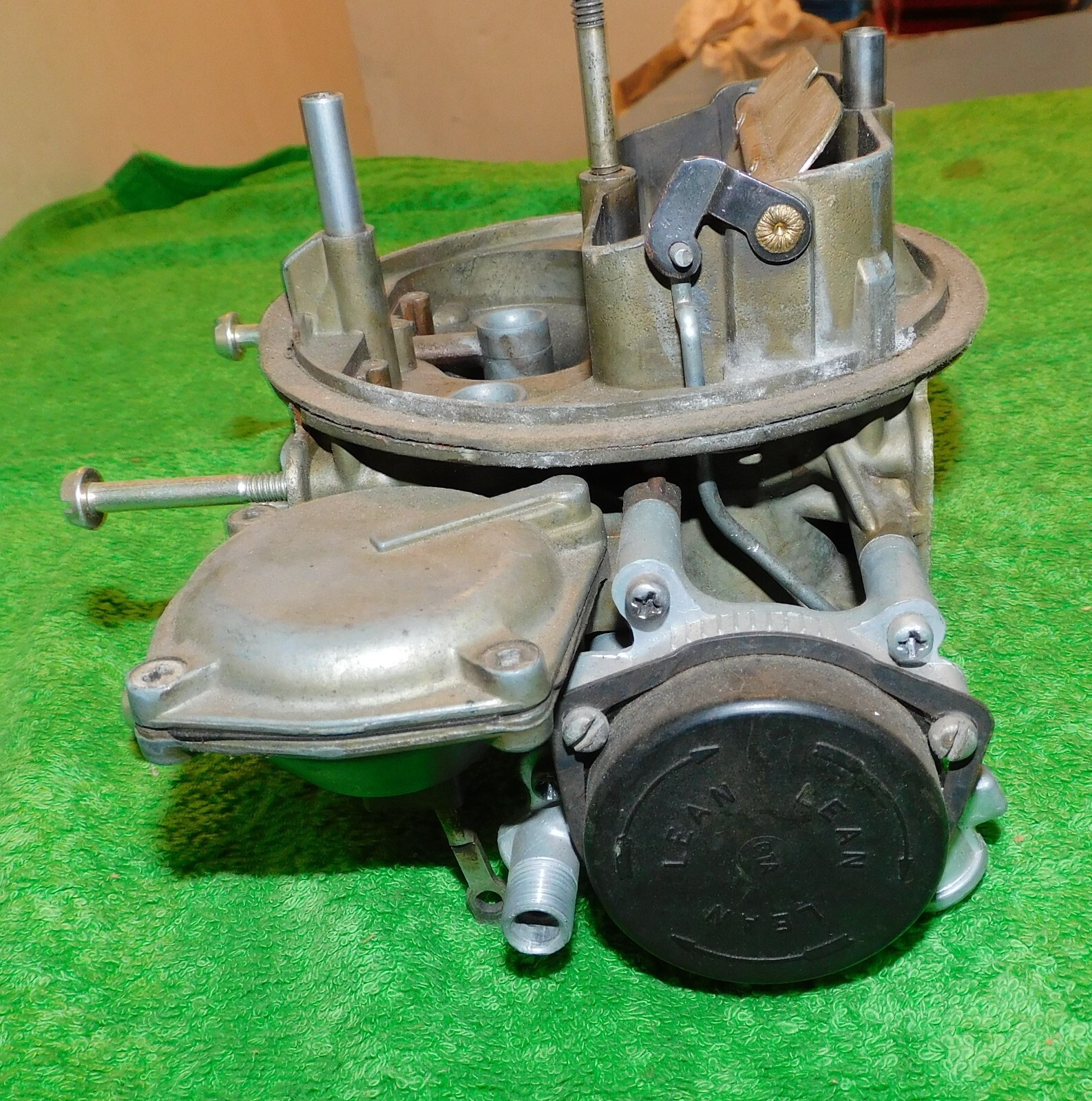 1965-1968 Ford Shelby Mercury 289 Hipo 302 352 390 428 4V HOLLEY ...