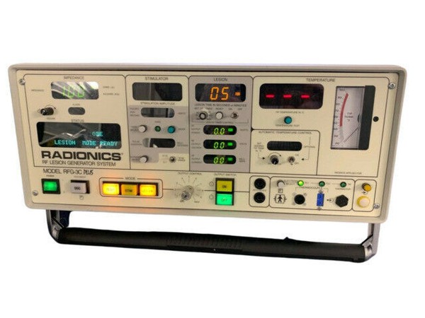 Radionics RFG-3C Plus RF Lesion Generator for sale online | eBay