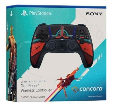 PS5 DualSense Wireless Controller Concord Limited Edition IN HAND ...