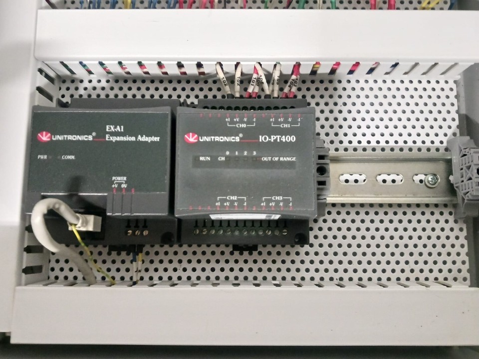 Fulton MOD SYNC ModSync Sequencing System Unitronics V200-18-E3XB,EX-A1,IO-PT400 | eBay