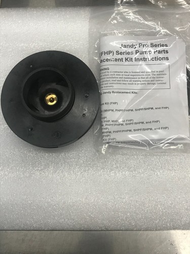 Jandy 2HP FHPM Impeller Kit with Screw & O-Ring , R0479604 | eBay