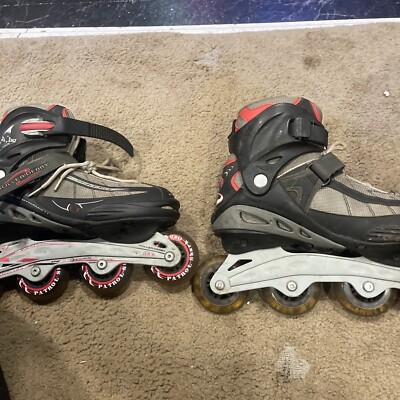 Authentic ROLLERBLADE brand In Line Skate SENIOR US 10 *RARE* L@@K! | eBay