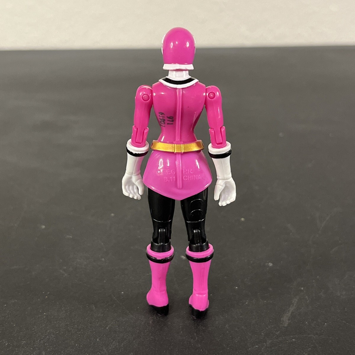 Pink Power Ranger Samurai Symbol