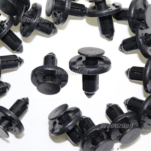 100pcs Front Bumper & Radiator Support Retainer Clips Fit for Nissan ...
