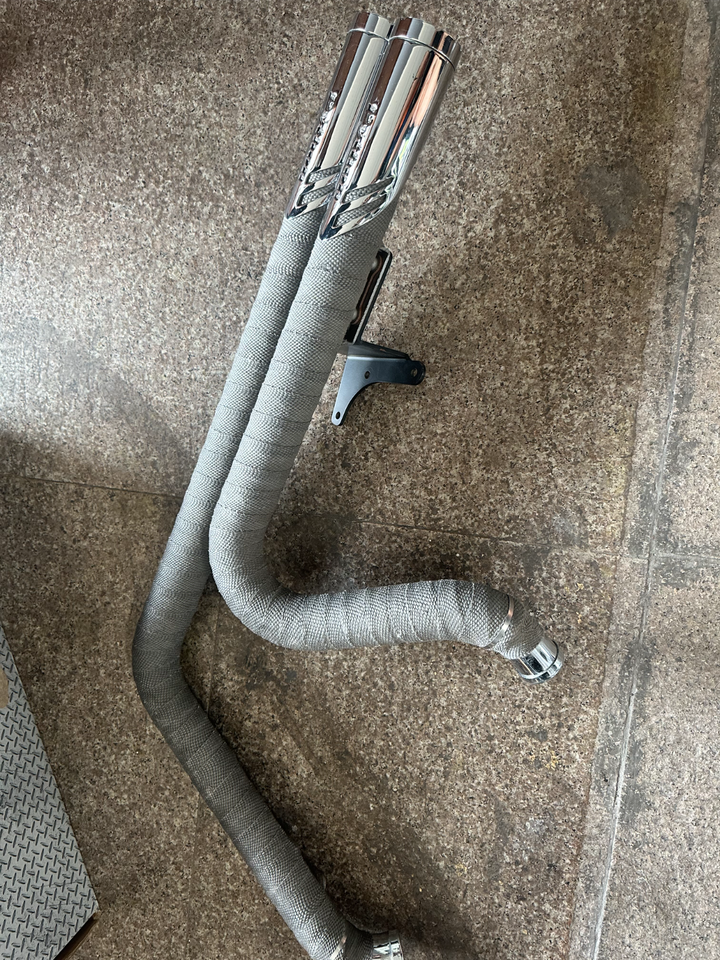 1800-1313 PYTHON THROWBACKS HEADPIPE Exhaust Pipe 699936318732| eBay