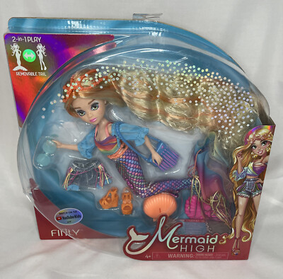 Mermaid High Finly Deluxe Mermaid Doll & Accessories | eBay
