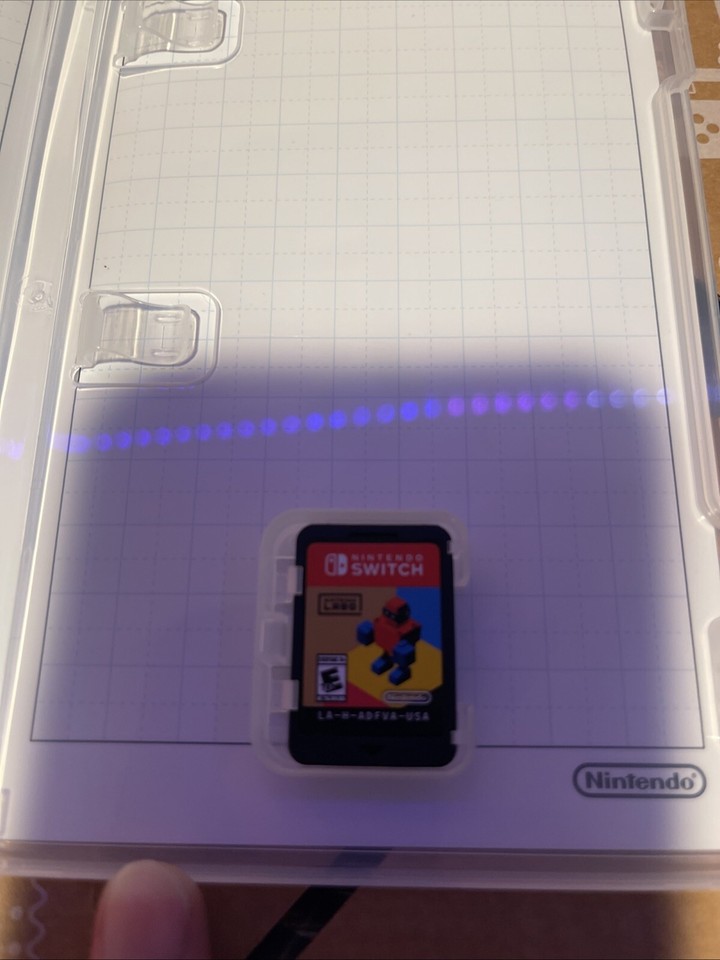 Nintendo Labo: Toy-Con 2 Robot Kit (Switch, 2018) 45496591380 | eBay