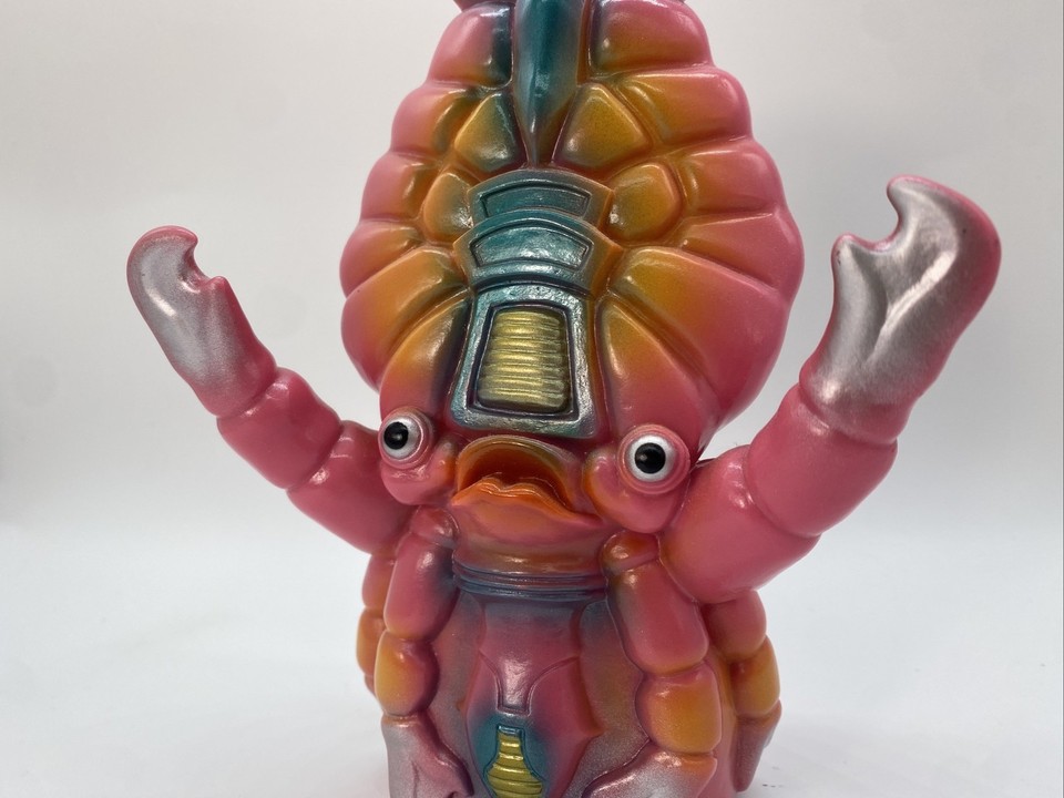 Billiken ALIEN COOL Ultra Seven Ultraman Soft Vinyl Kaiju Sofubi ...