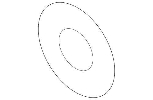 Genuine Audi Upper Hose O-Ring WHT-009-068 | eBay