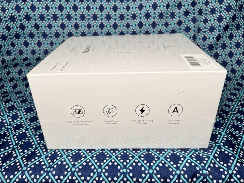 Salloot Nova P5 IPL Laser Hair Removal-Mini Sapphire Cooled NEW Sealed ...