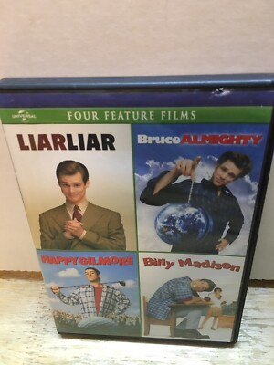 Four Feature Films Liar Liar DVD 25192162572| eBay