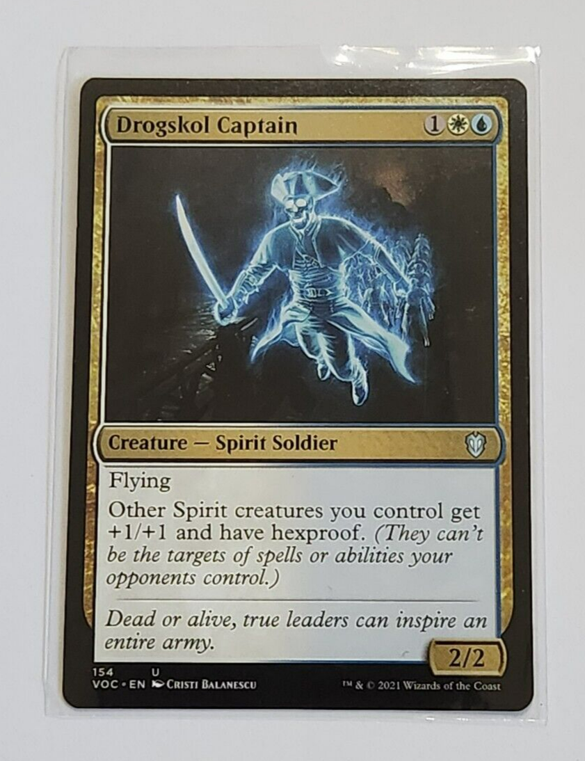 2022 WIZARD OF THE COAST DROGSKOL CAPTAIN | eBay