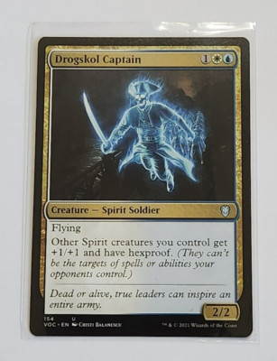 2022 WIZARD OF THE COAST DROGSKOL CAPTAIN | eBay