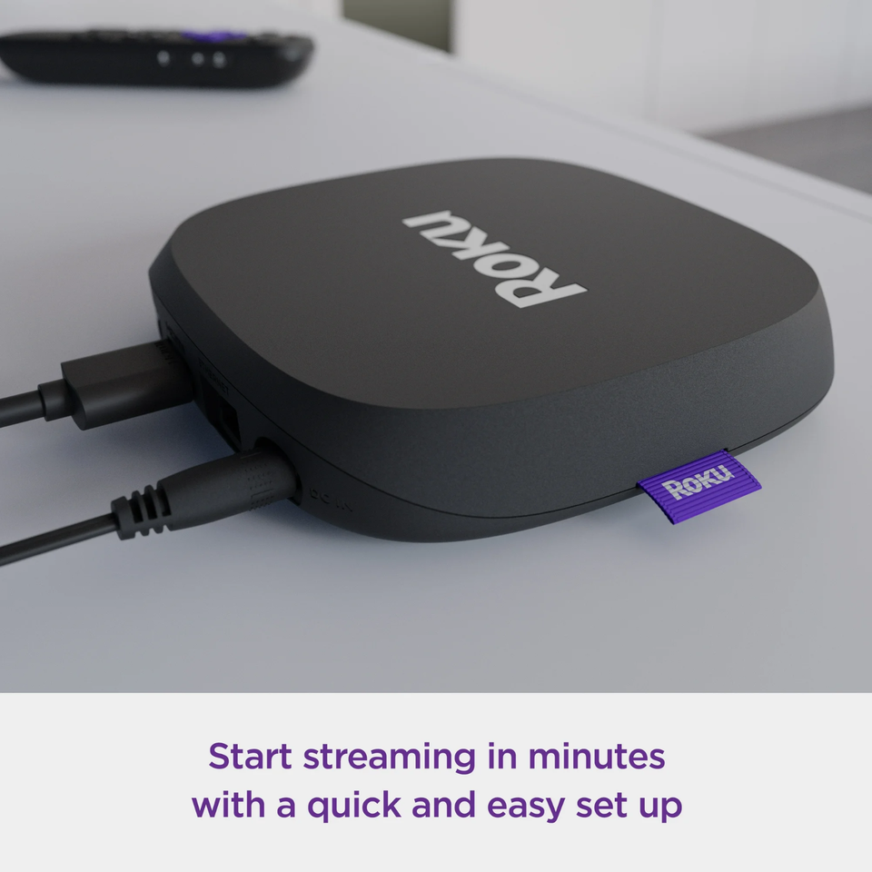 Newest Roku Ultra LT HD/4K/HDR Dolby Vision 4-Core Streaming Media ...