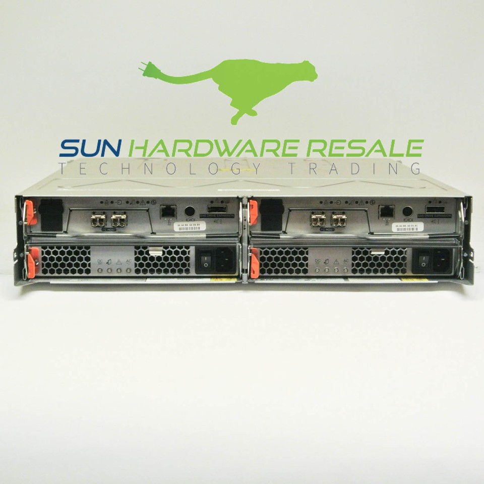 SUN ORACLE StorageTek 2540 FC Array with 12x450GB HDD, 2x375-3499, 2xAC ...