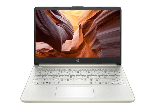 NEW HP 14" HD Intel N4000 4GB RAM 64GB eMMC Windows + MS Office 365 ...