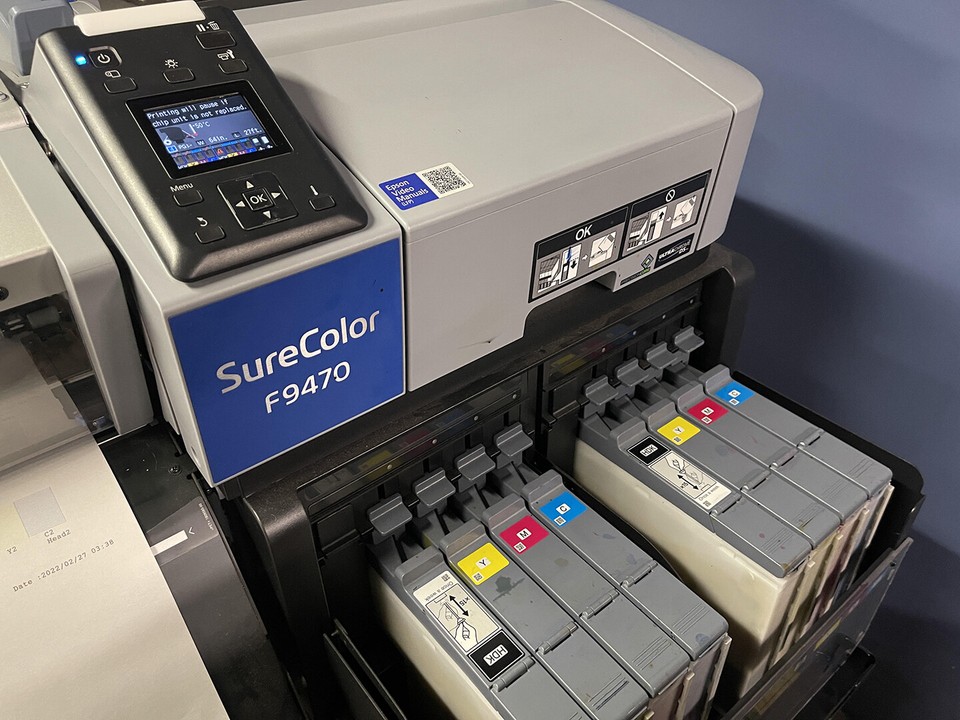 Epson SureColor F9470 Dye-Sublimation Inkjet Printer | eBay