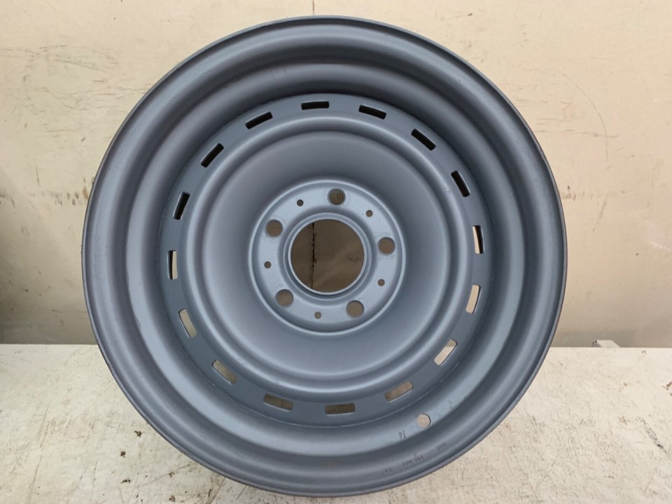 71-87 CHEVY GMC TRUCK 15x7 RALLY WHEELS RINGS & CAPS 5 LUG 5 INCH BOLT ...