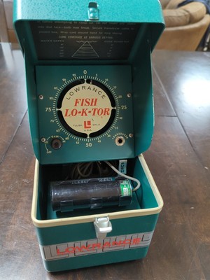 Fishfinders - Vintage Fish Finder