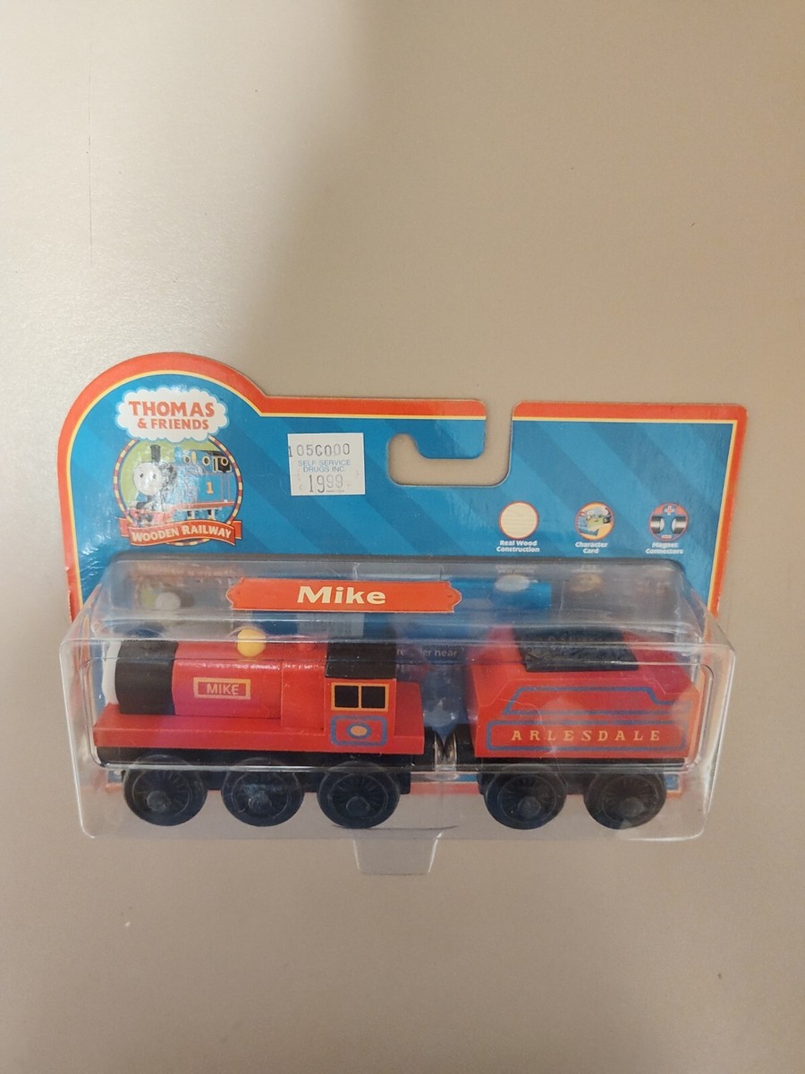 Mike Thomas And Friends Thomas TrackMaster Collection (#6) Featuring