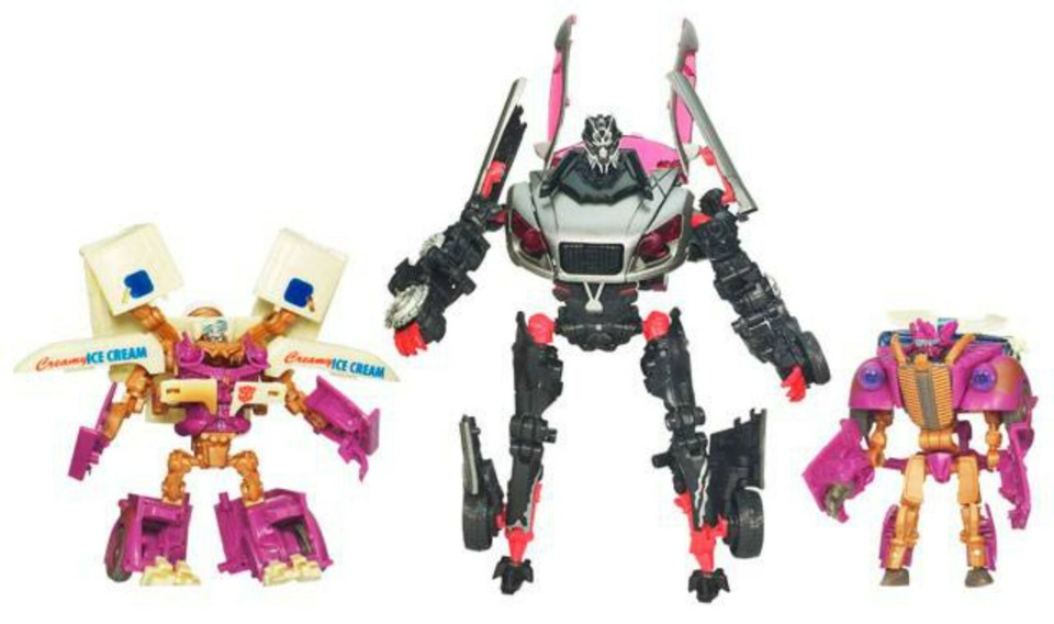 2010 Transformers HFTD _ High-Speed Spy Battle _ Target Exclusive ...