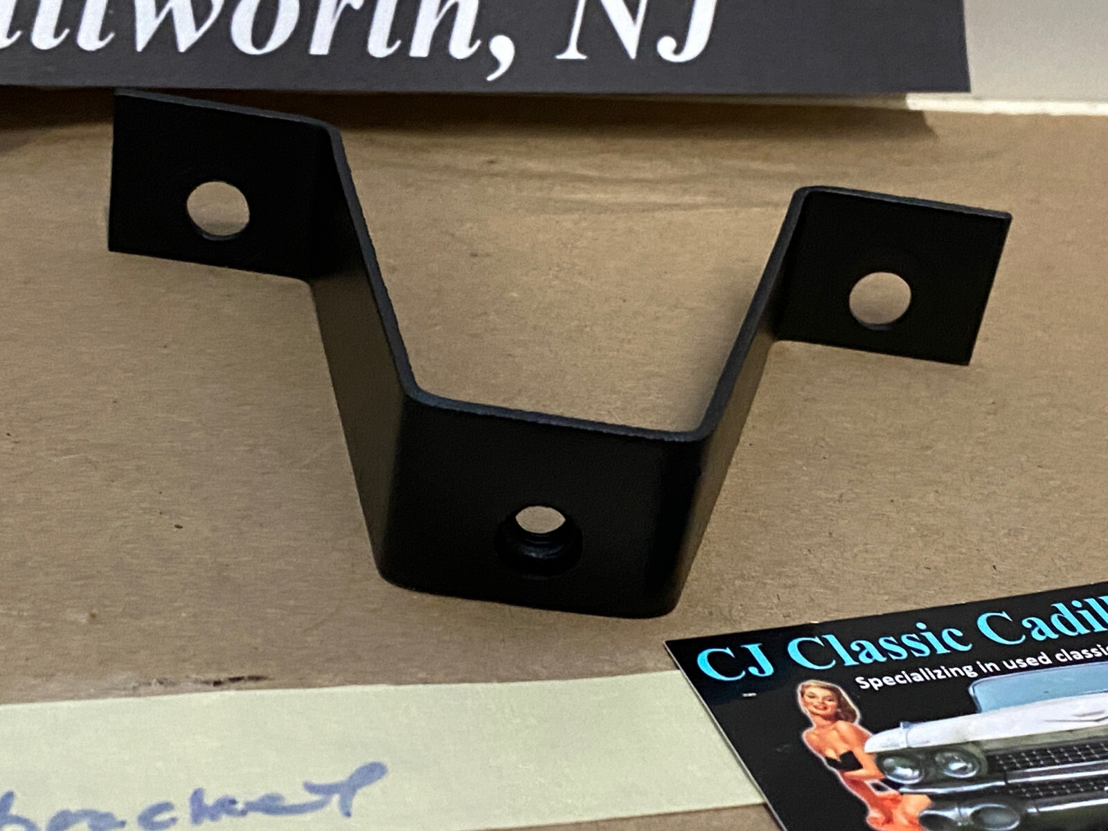 OEM 1959 Cadillac CONDENSER MOUNTING TO RADIATOR BRACKET | eBay