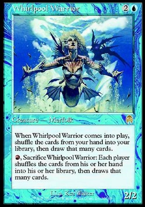 Whirlpool Warrior ~ Apocalypse [ PLAYED ] [ Magic MTG ] | eBay