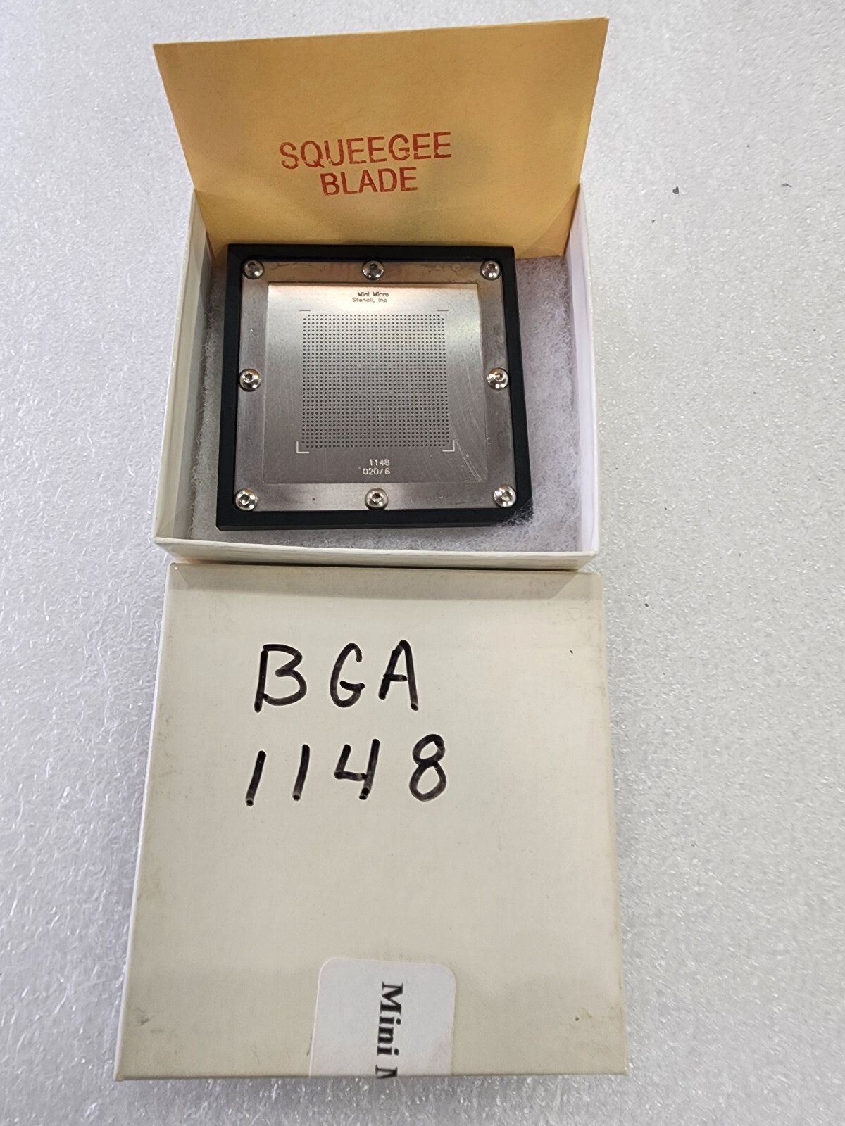 Mini Micro Stencil BGA1148 020/6 Screen | eBay