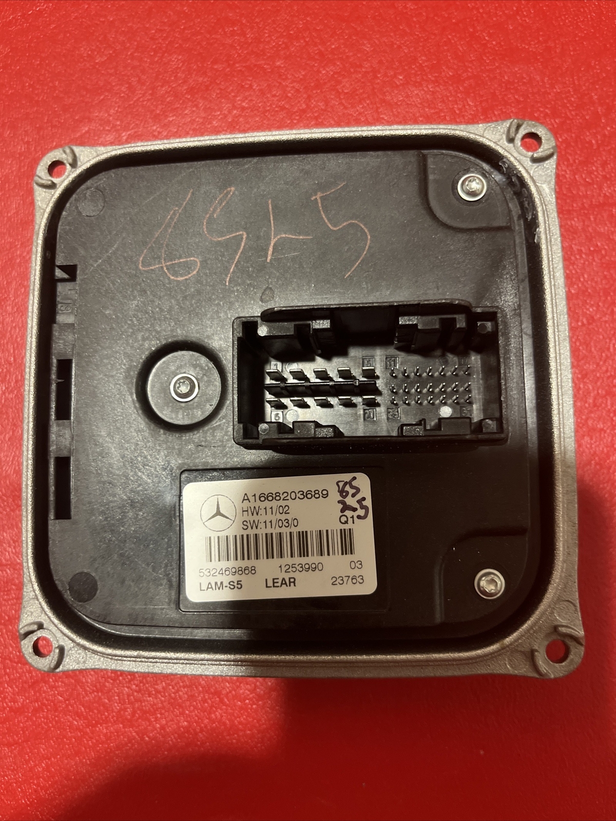 MERCEDES Headlight LED Lear Control Unit Module A2189009203 A1668203689 ...