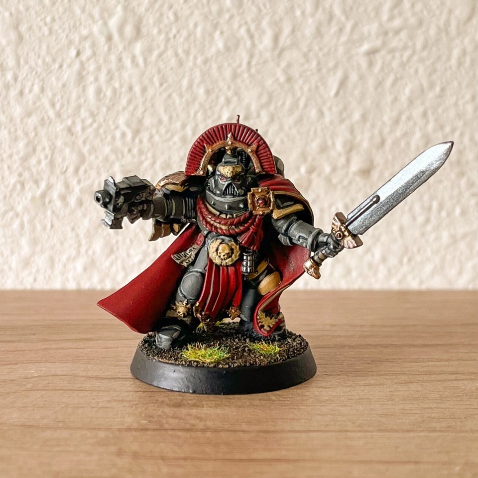 Warhammer 40k Space Marines - Painted Red Scorpions Army - (294) | eBay