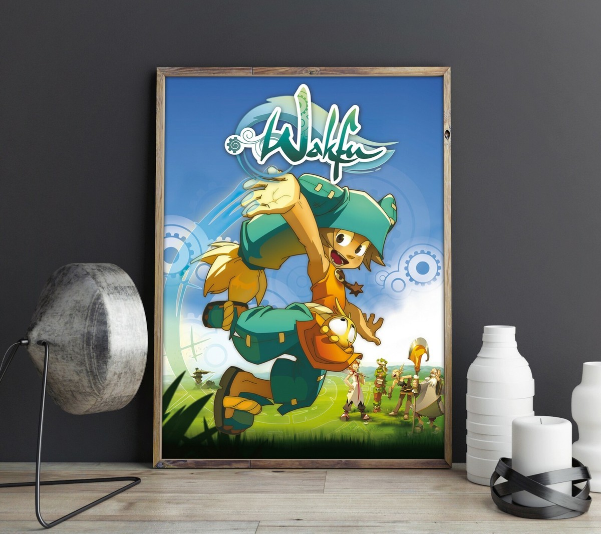 Wakfu Tv Fanart Fanarttv Poster Propaganda MA0273 Wakfu