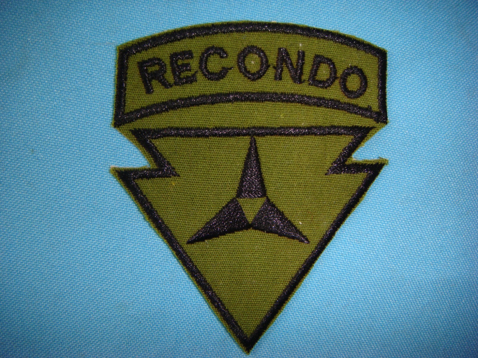 VIETNAM WAR SUBDUED PATCH US ARMY CORPS III RECONDO SCHOOL | eBay