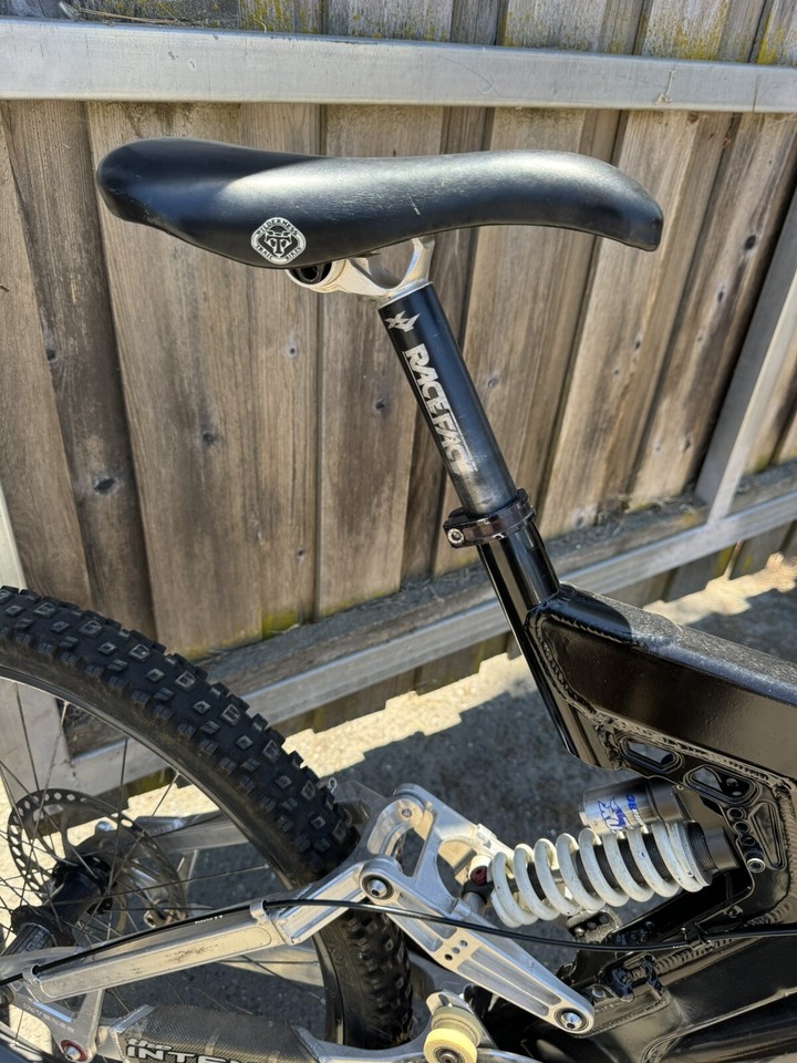 Intense M1 SL Vintage Rare MTB Downhill Frame And Fork Large PROJECT | eBay