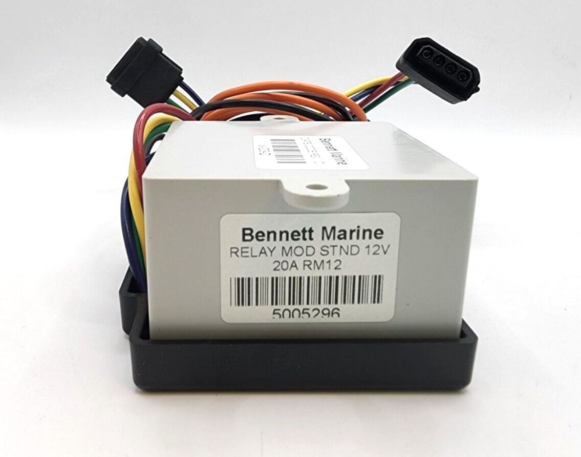 Bennett RM12 Relay Module 12 Volt Bennett Trim Tabs | eBay