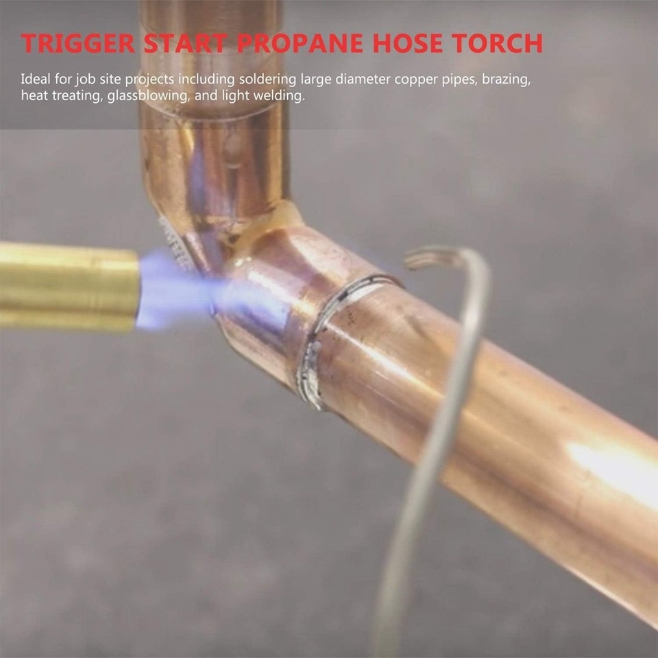 Propane Torch Hand Hose, Mapp Gas Torch,Welding Torch,Hose Length 16049 ...