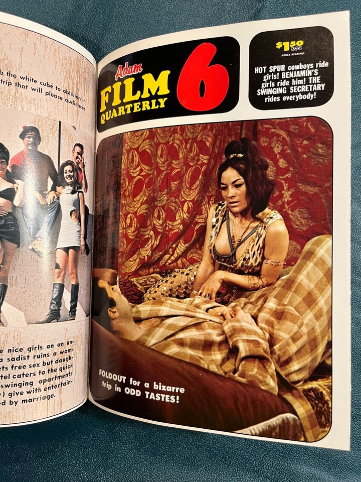 ADAM - Stag Humor 3 & 4 / Yearbook 1969-1970 / Film Quarterly 3-6 | eBay