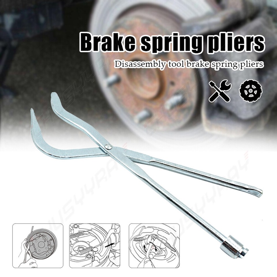 Car Brake Drum Spring Brake Calipers Installer Removal Tool Plier 1x | eBay