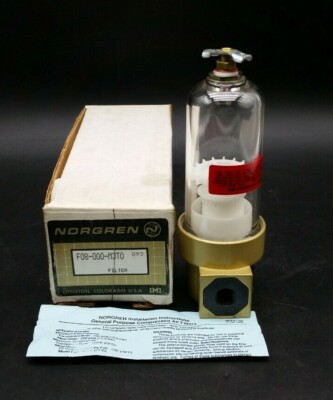 Norgren F08-000-M3T0 Filter | eBay