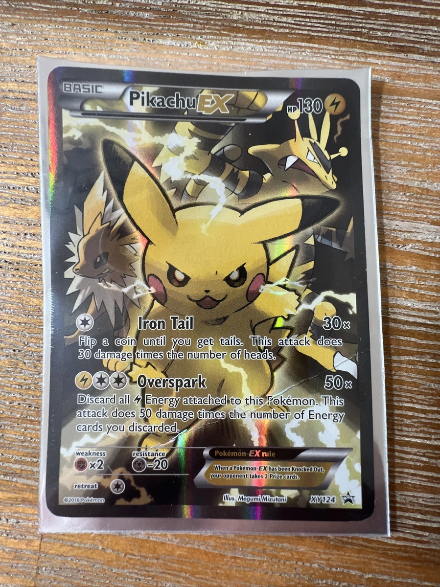 Pokemon Cards Pikachu Ex